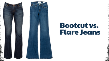 Bootcut vs. Flare Jeans: 7 Clear Differences and How to Choose During