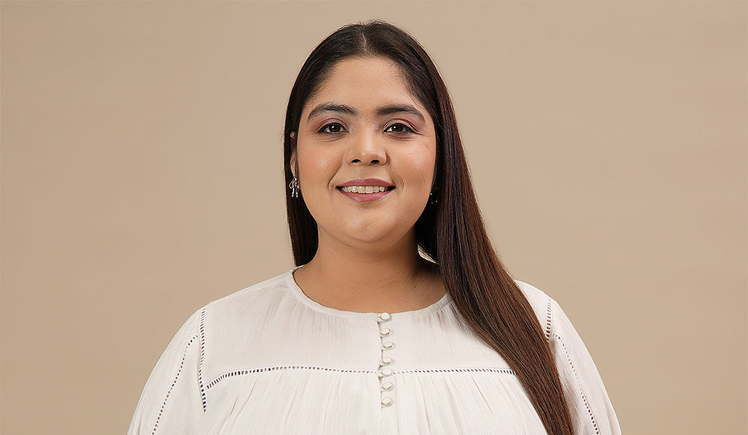 Women Plus Size Cotton Top - White